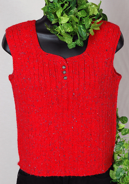 Ravelry: Circular Tank Top #504 pattern by Deb Gemmell