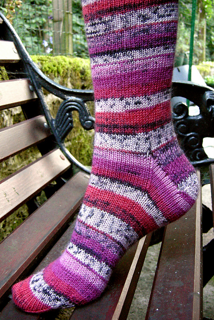 Ravelry: Patterned and Plain Socks pattern by Sirdar