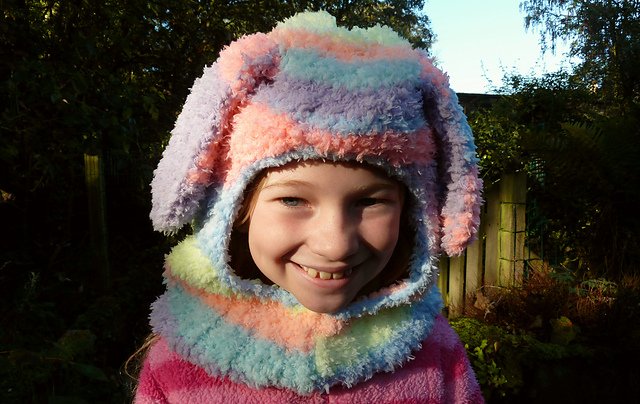 Ravelry: Dog balaclava pattern by Sirdar