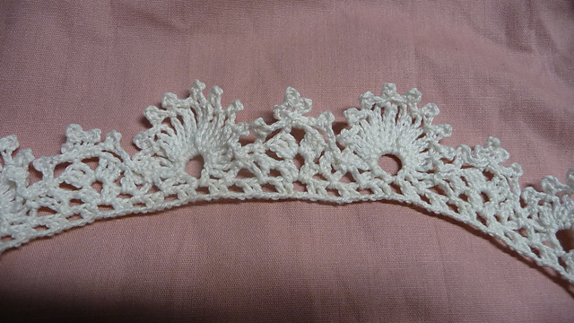 Ravelry: Lace Edging pattern by Emma Farnes