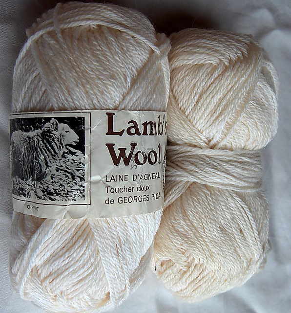 Ravelry: Georges Picaud Lamb's Wool (collection Moutons du Monde)