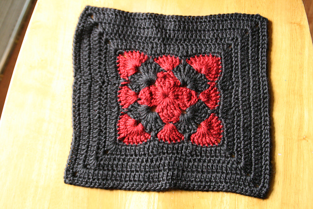 Ravelry: Summer Farm Afghan pattern by B. J. Berti
