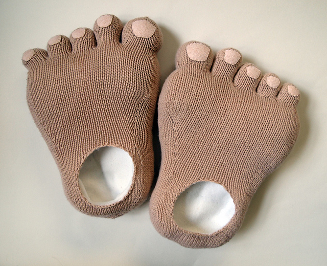 Ravelry: Bigfoot pattern by Katie Boyette