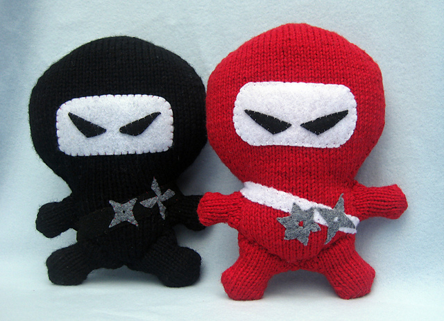 Ravelry: Ninja pattern by Katie Boyette