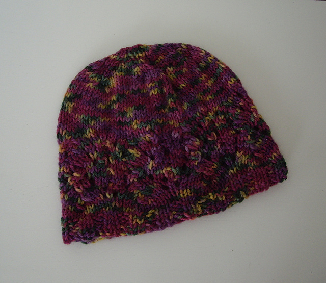 Ravelry: Skye pattern by The Daily Knitter staff