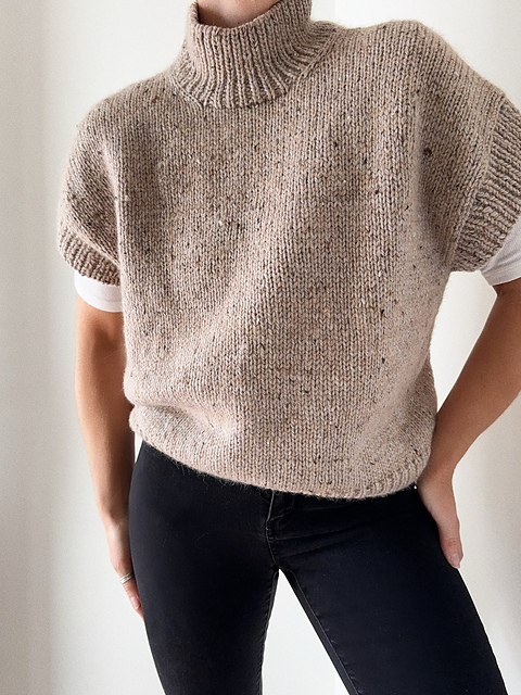 Ravelry: Ash Slipover pattern by Caidree