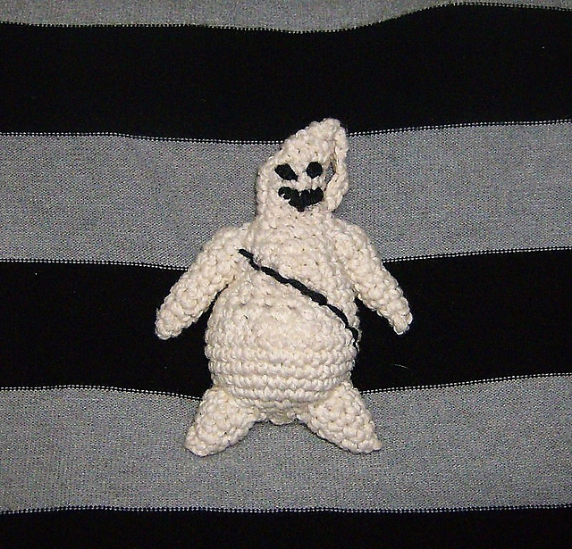 Ravelry: Oogie Boogie Amigurumi pattern by Caitlin Inc