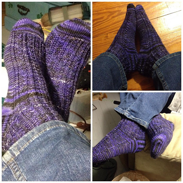 Ravelry: caitirin's Froot Loop Socks