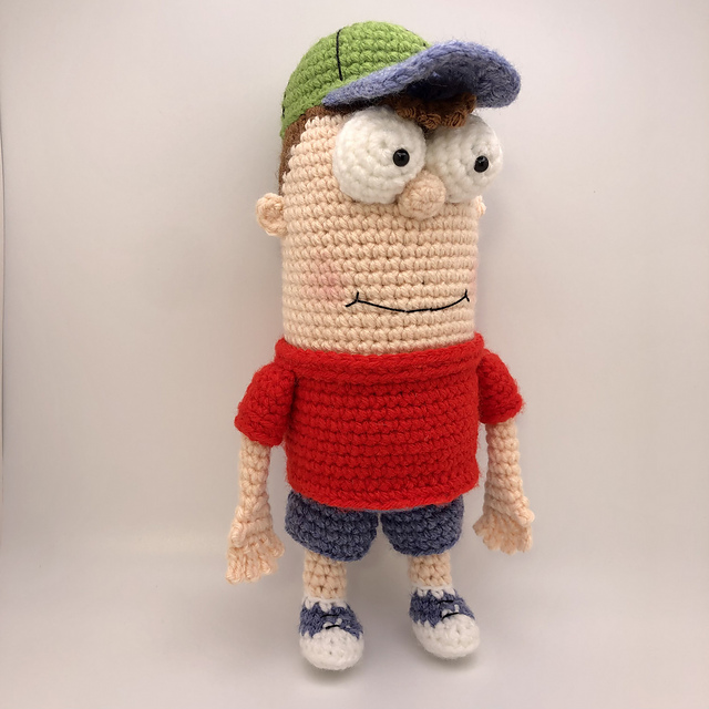 Ravelry: Buzz Boy (from Fly Guy books) pattern by Amber Romano