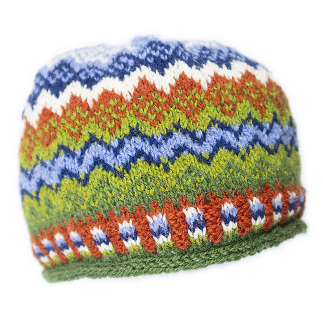 Ravelry: Glen Nevis Hat pattern by The Caledonian Wool Co.