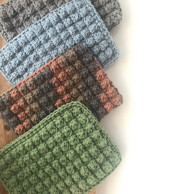 Ravelry: Super Scrubby Dish Cloth pattern by Cali & Cleveland