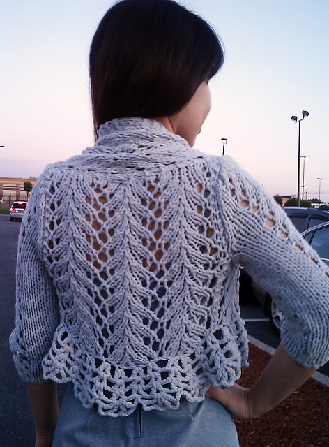 Ravelry: Pacifica Jacket pattern by Wenlan Chia