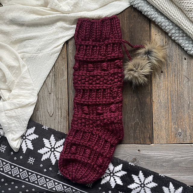 Ravelry: Nordic Stocking pattern by Cali Taylor @the.cali.co