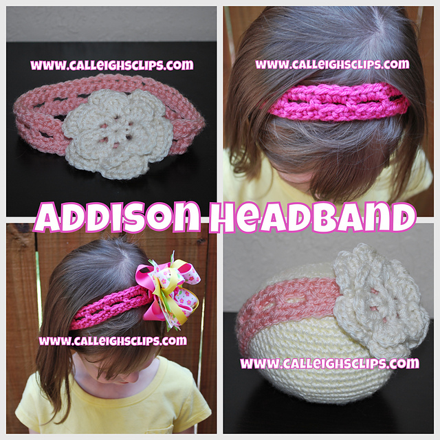 Ravelry: The Addison Headband pattern by Elisabeth Spivey