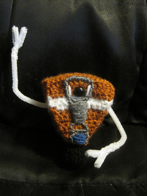 Ravelry: Borderlands' Claptrap pattern by camaharet