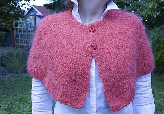 Ravelry: Tailored Froth pattern by Mari Lynn Patrick