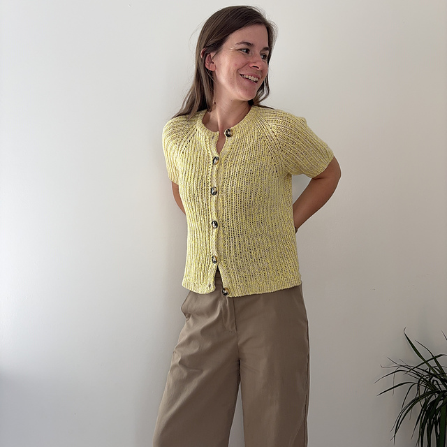 Ravelry: Sunbeam Cardigan pattern by Camilla Skov Thomsen