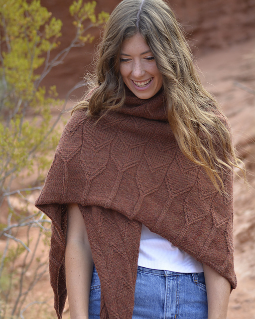 Ravelry: The Cordillera Shawl pattern by Camilyn Crane