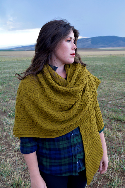 Ravelry: Mariah Shawl pattern by Camilyn Crane
