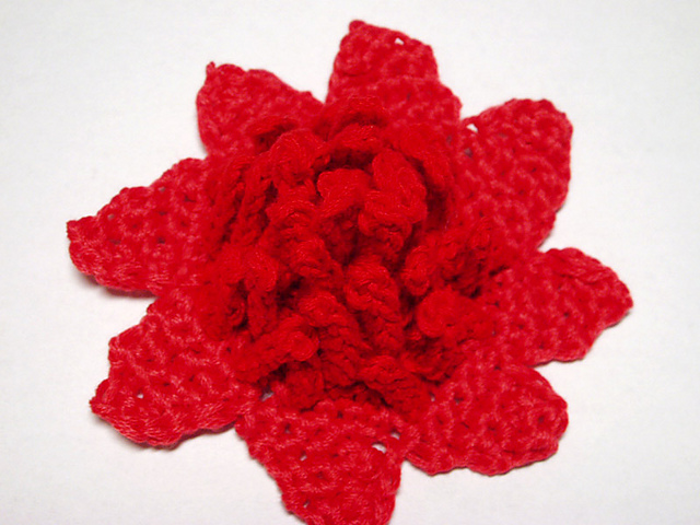 Ravelry: New South Wales Waratah Flower pattern by Camelia Shanahan