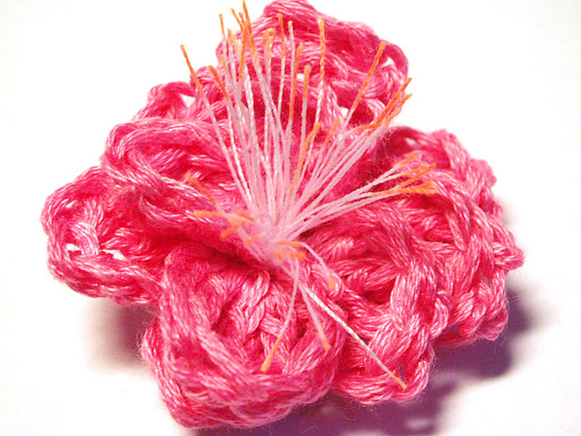 Ravelry: Pink Cherry Blossom pattern by Camelia Shanahan