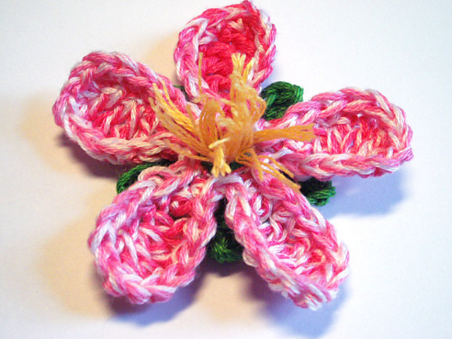 Ravelry: Cherry Blossom pattern by Camelia Shanahan