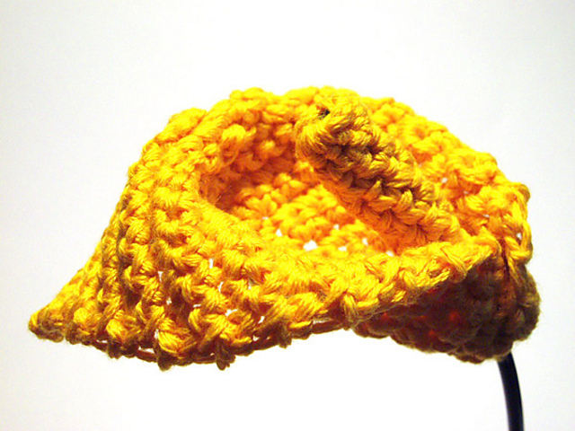 Ravelry: Yellow Calla Lily pattern by Camelia Shanahan