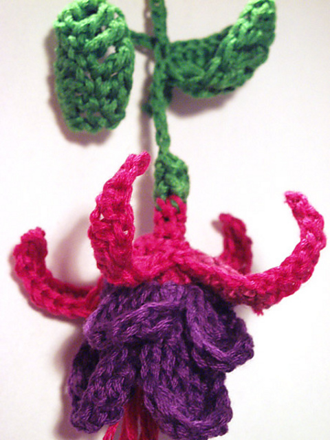 Ravelry: Fuchsia #66 pattern by Camelia Shanahan