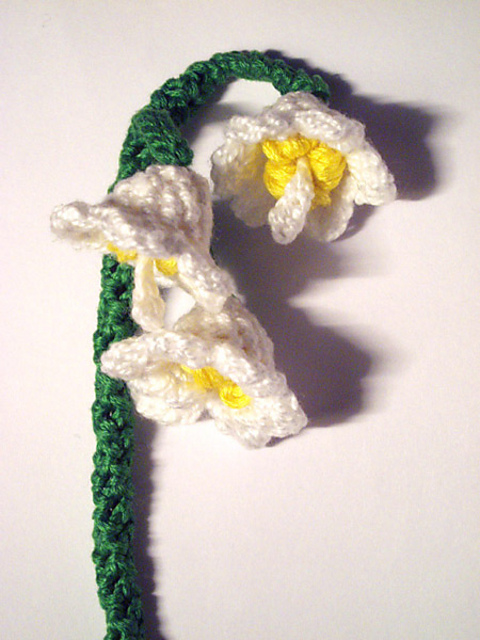 Ravelry: Lily of the Valley Flower pattern by Camelia Shanahan