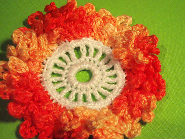 Ravelry: Loopy Flower Irish Crochet Style pattern by Camelia Shanahan