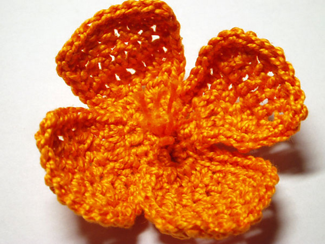 Ravelry: California Poppy #140 pattern by Camelia Shanahan