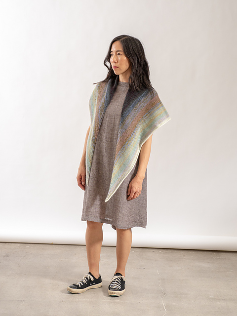 Ravelry: Coltrane Improv pattern by Cecelia Campochiaro