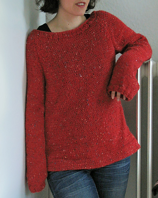 Ravelry: Relaxed Pullover pattern by Vogue Knitting