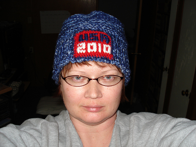 Ravelry: Go USA Hat! pattern by Heidi Rosin