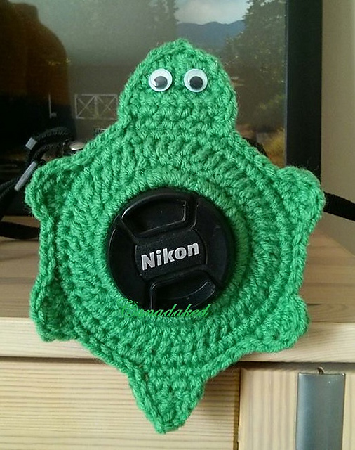 Ravelry: Turtle Photographer Assistant ~ Lens Grabber pattern by ...