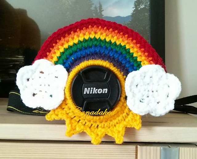 Ravelry: Rainbow Photographer Assistant ~ Lens Grabber pattern by ...