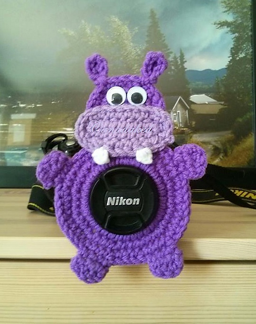Ravelry: Hippo Photographer Assistant ~ Lens Grabber pattern by Kirsten ...
