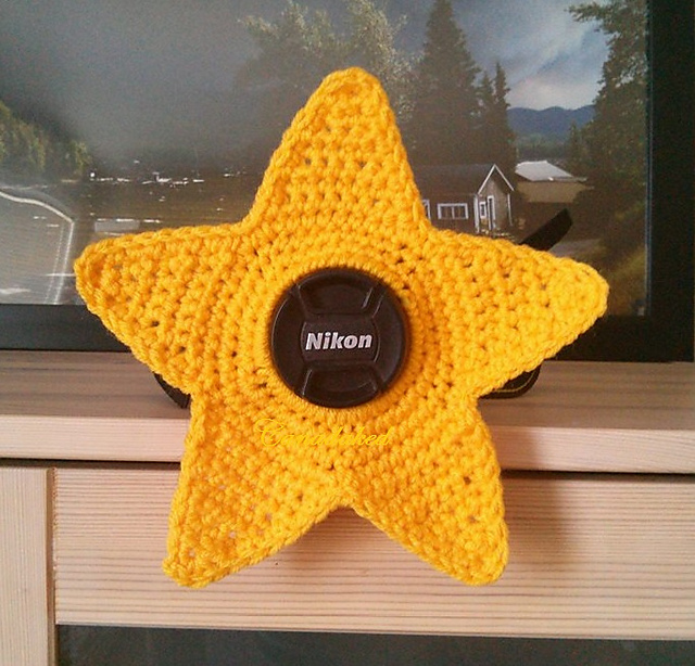 Ravelry: Star Photographer Assistant ~ Lens Grabber pattern by Kirsten ...