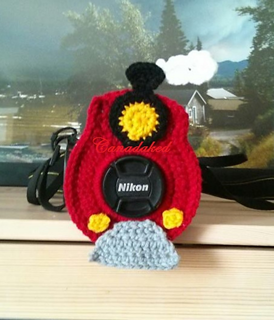 Ravelry: Train Photographer Assistant ~ Lens Grabber pattern by Kirsten ...