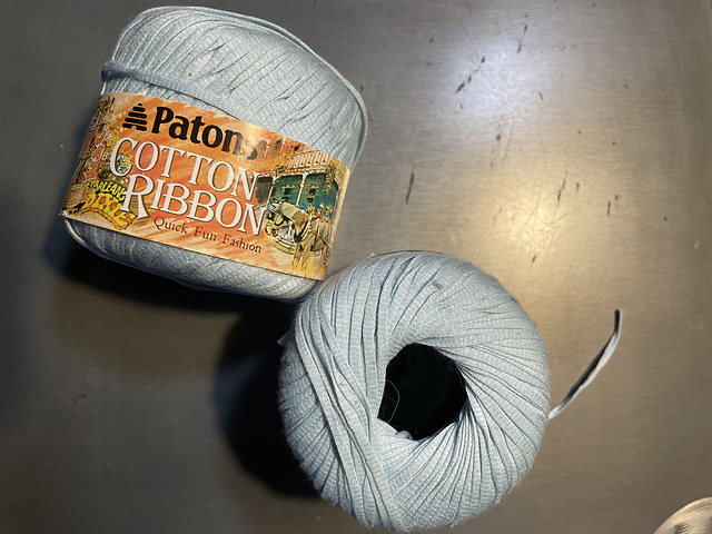 Ravelry: Patons North America Cotton Ribbon