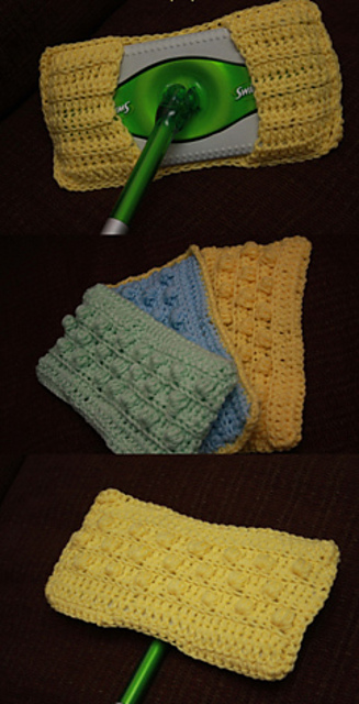Ravelry: Reusable Swiffer Pad pattern by Jessica Holmes