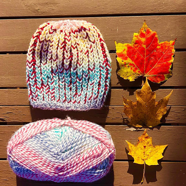 Ravelry: candyloucreations' Candy Cane Cap