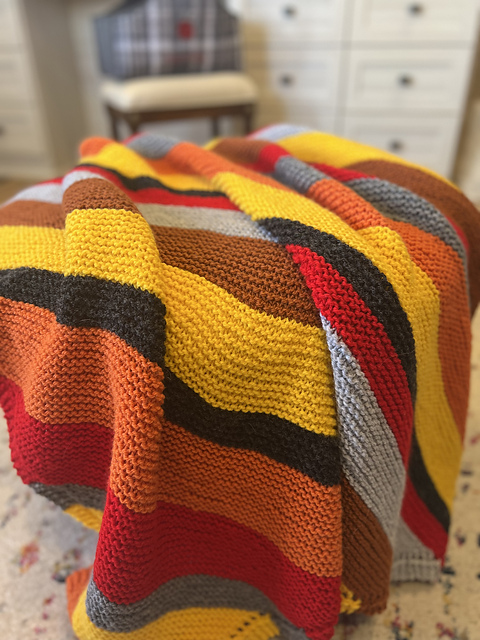 Ravelry: candyloucreations' Crosswise - Fired Up