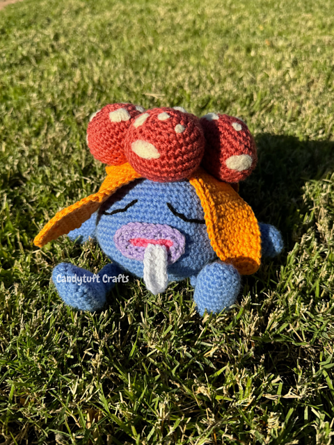 Ravelry: Wilted Flower Friend (Gloom from Pokemon) pattern by Taryn Coyle