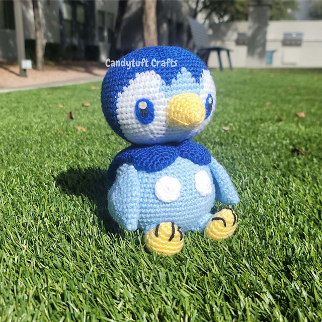 Ravelry: Water Penguin (Piplup from Pokemon) pattern by Taryn Coyle
