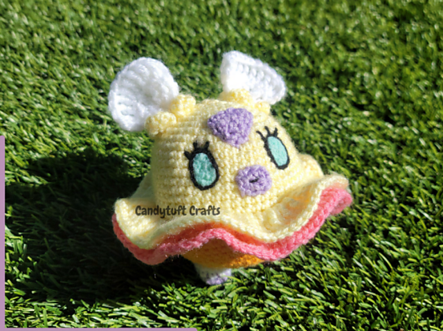 Ravelry: Yellow Psychic Bird (Flittle from Pokemon) pattern by Taryn Coyle