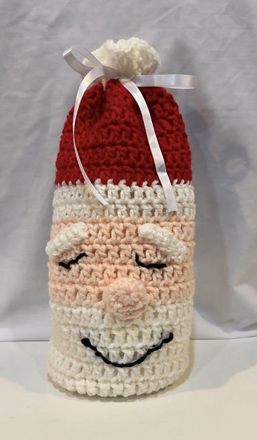 Ravelry: Santa Gift Bag pattern by KooAlli's Designs