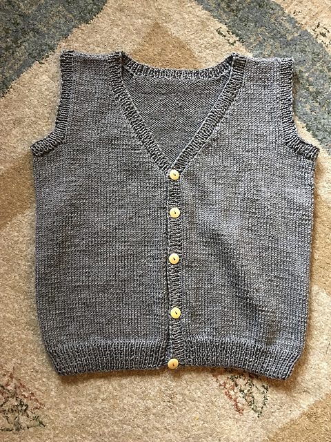 Ravelry: Adult Vest pattern by KooAlli's Designs