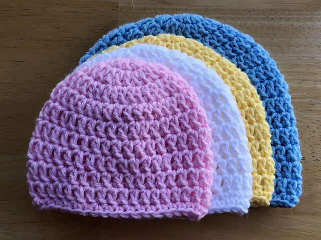Ravelry: Basic Simple Hat pattern by KooAlli's Designs