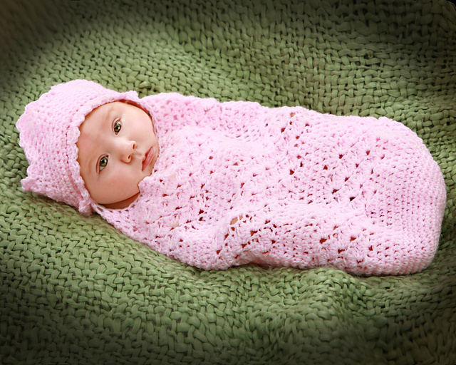 Ravelry: 201 Princess Coming Home Cocoon pattern by Sandy Powers